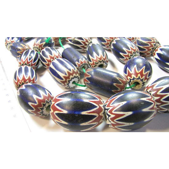 Chevron Beads Strand – MALAIKA worldwide store