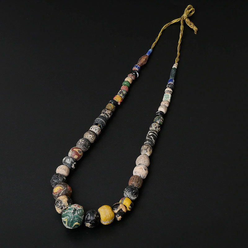 Ancient Islamic Beads Strand – MALAIKA worldwide store