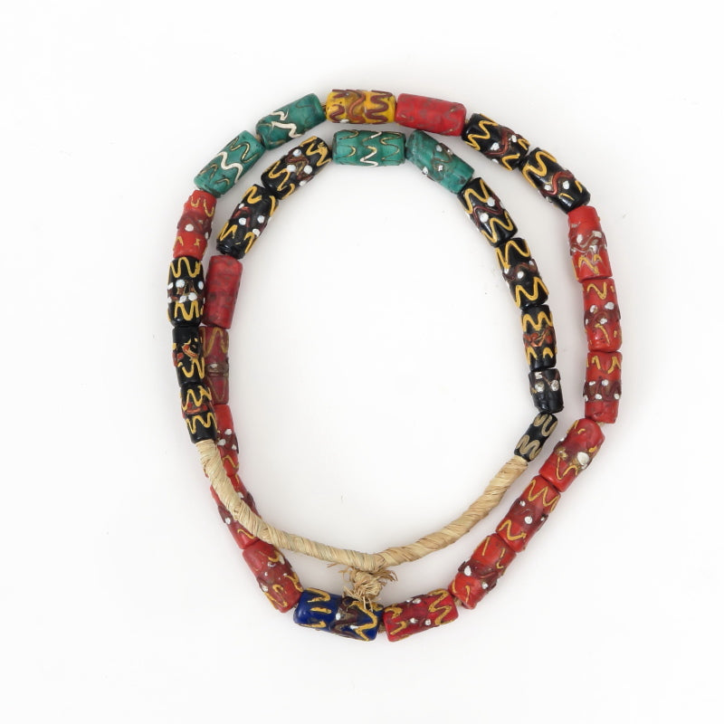 Antique Venetian Wedding Cake Bead Strand – MALAIKA worldwide store