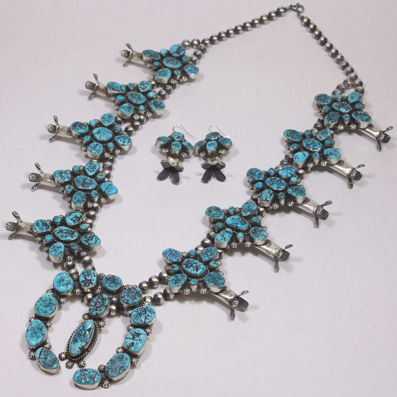 Kingman Necklace Set by Wilson Dawes – MALAIKA worldwide store