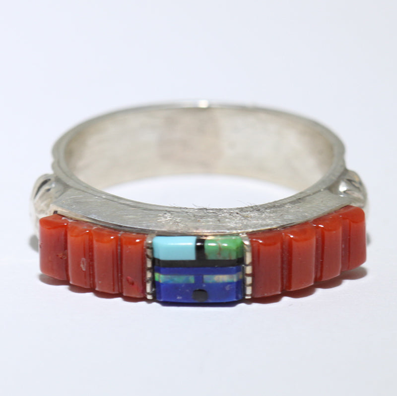 Inlay Ring by Wilbert Manning- 10 – MALAIKA worldwide store