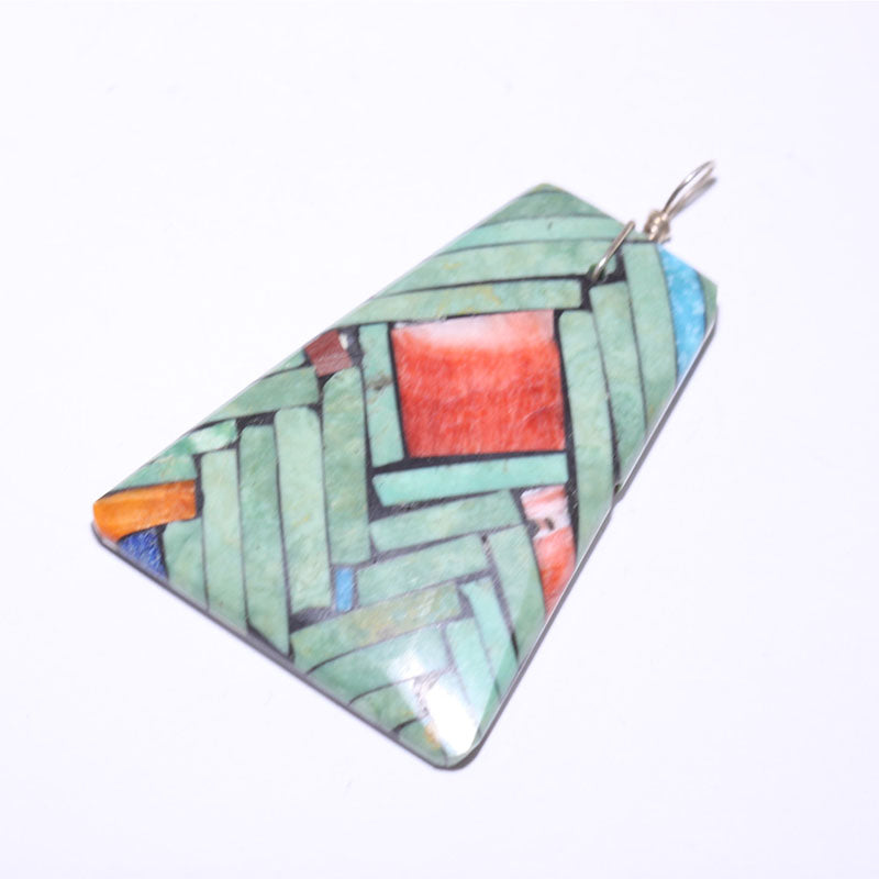 Mosaic Pendant by Joe & Angie Reano – MALAIKA worldwide store