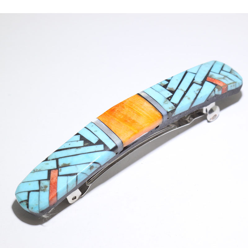 Mosaic Barrette by Joe & Angie Reano – MALAIKA worldwide store