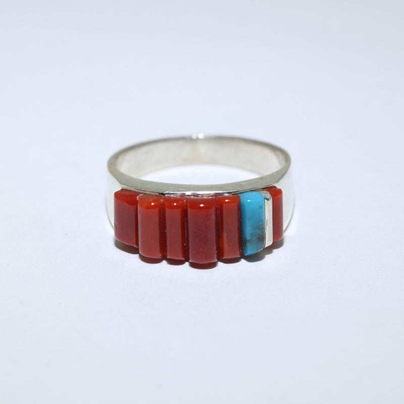 Inlay Ring by Wilbert Manning size 9.5 – MALAIKA worldwide store