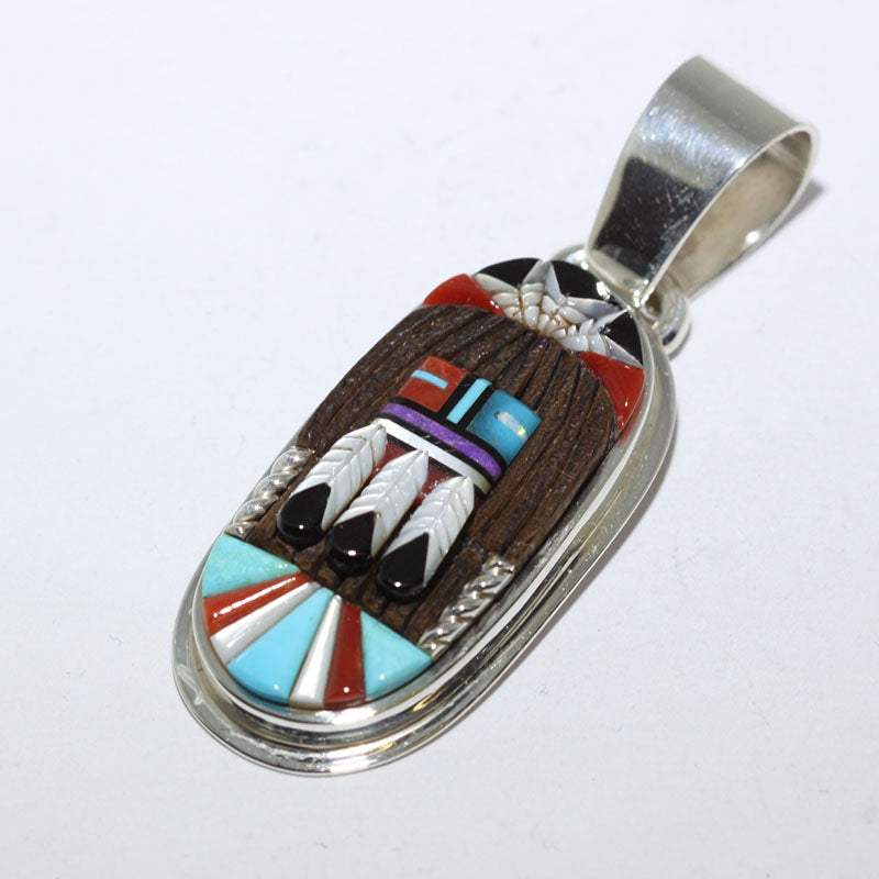 Inlay Pendant by Wilbert Manning – MALAIKA worldwide store