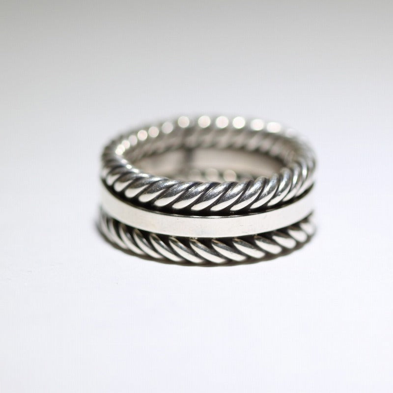 Handmade Illusion Ring by Steve Arviso – MALAIKA worldwide store