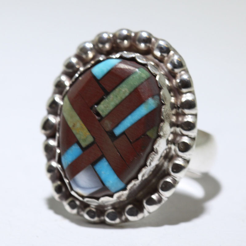 Mosaic Ring by Joe & Angie Reano- 8.5 – MALAIKA worldwide store