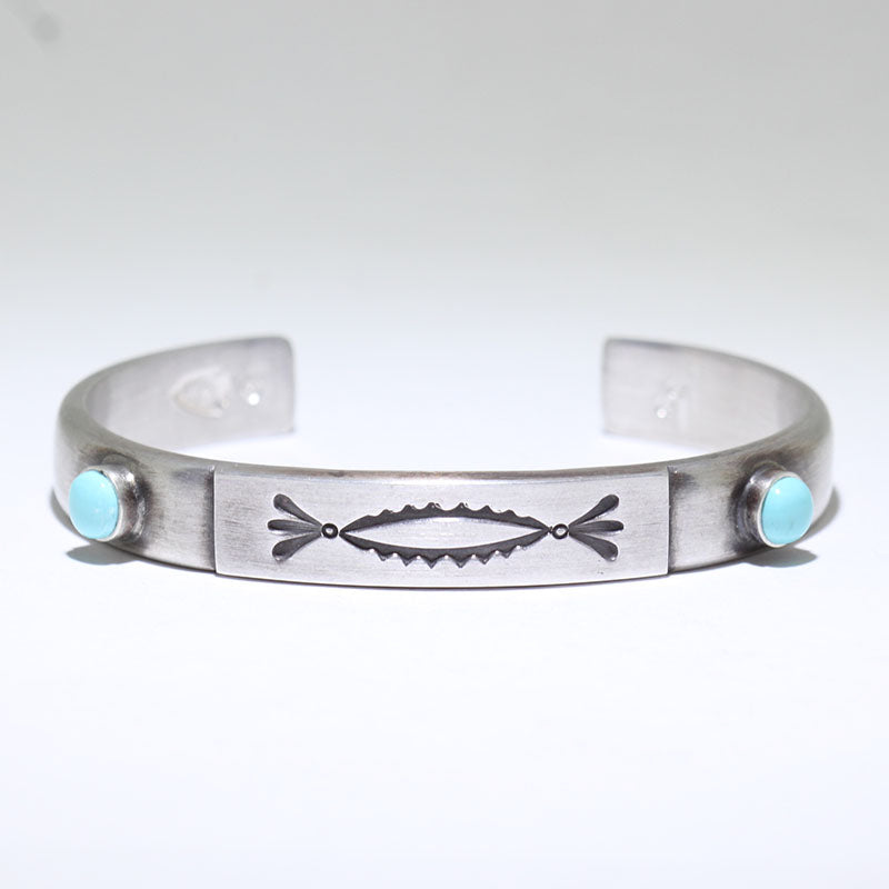 Lone Mtn Bracelet by Darryl Begay 5-3/4" – MALAIKA worldwide store