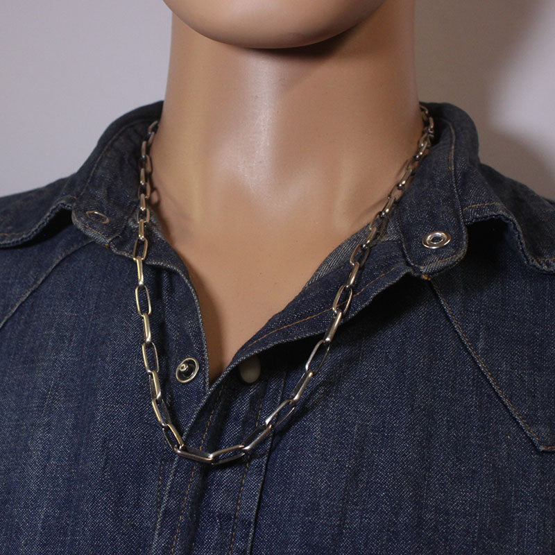 Chain Necklace by Sally Shurley – MALAIKA worldwide store