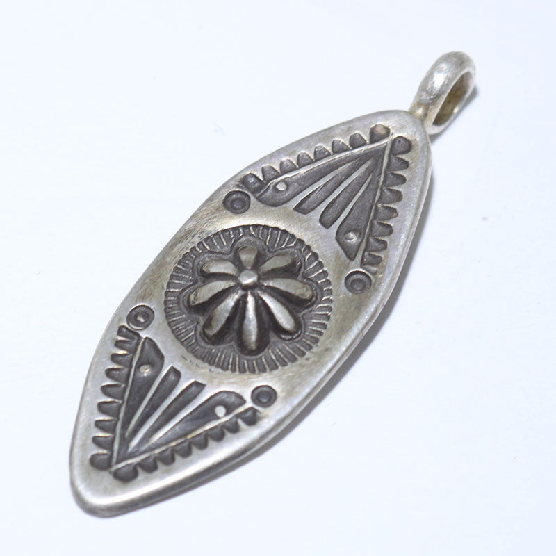 Silver Pendant by Eddison Smith – MALAIKA worldwide store